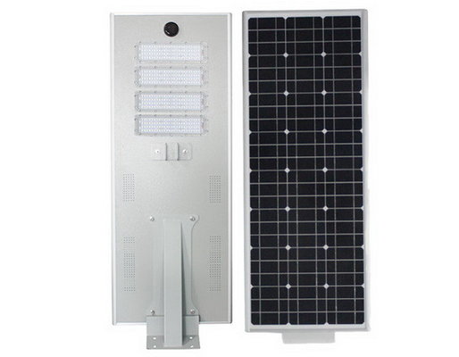 Street Light Fixture 60w Integrated Type Solar Powered Street Light For Site Lighting
