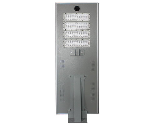 80w 8800lm Solar Powered Outdoor LED Street Light Mono Solar Panel 3 Years Warranty