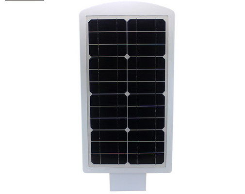 Outdoor Area Lighting 12.6V / 12AH Li Battery Solar Powered Led Street Light For Infrastructure Light