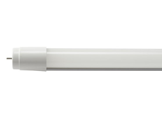 Glass High Lumen LED Lights Tube T8 2Ft 600mm AC100-204V 320 Degree Beam Angle