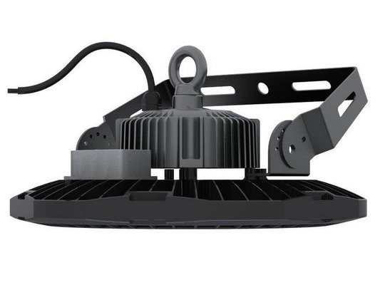 Exhibition Hall 100w Round LED High Bay 270 X 151 Mm Size 130 Lm/W Light Efficiency