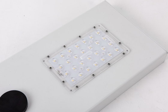 Integrated Solar Powered Led Garden Lights 20w Super Bright Lithium Battery