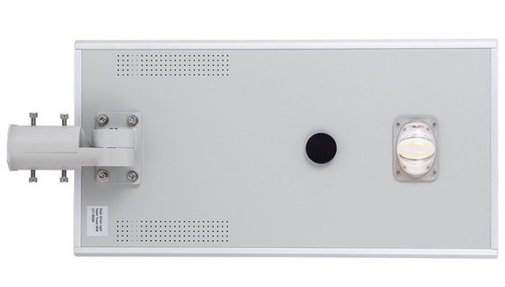 Direction Adjustable Solar Powered Street Lights Integrated Aluminum Housing