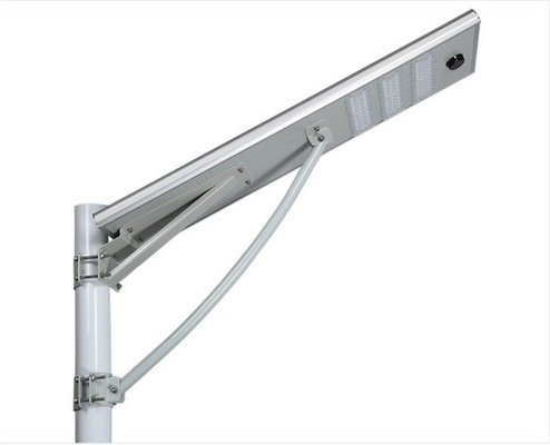 60w Outdoor Solar Street Lights / All In One Solar Street Light 18v / 80w Panel