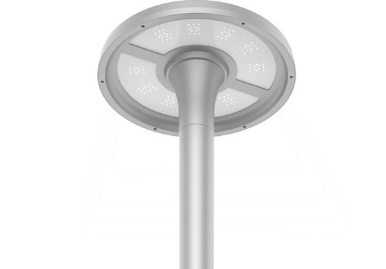 60w 100w Parking Lot Light Fixtures  Driver LED Solution Ce RoHs Bike Paths Walkways Courtyard Lighting