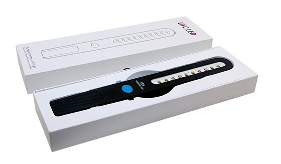Portable UV disinfection lamp rechargeable led Ultraviolet Light UV Sterilizer Stick uv germicidal lamp