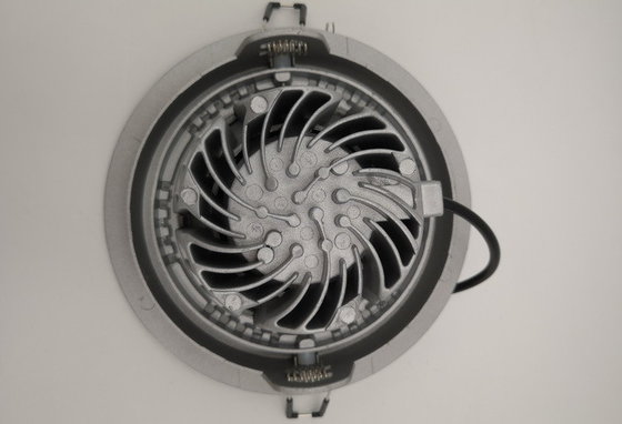 Round Gimbal Led Downlight , 150 X 69mm Recessed Modular Led Lighting 1600 - 1700lm