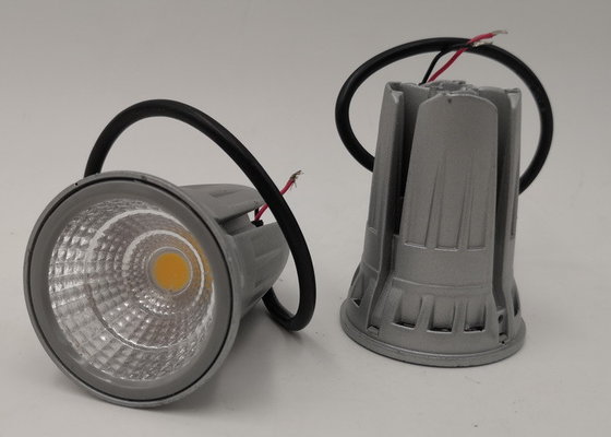 AC100-240V Silver Or White Mr16 Led Module 800lm COB 11 Watt  50 X 65mm