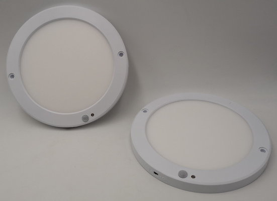 220mm Slim Led Ceiling Lights With PIR And Motion Sensor Light Sensor Panel IP40 SMD4014