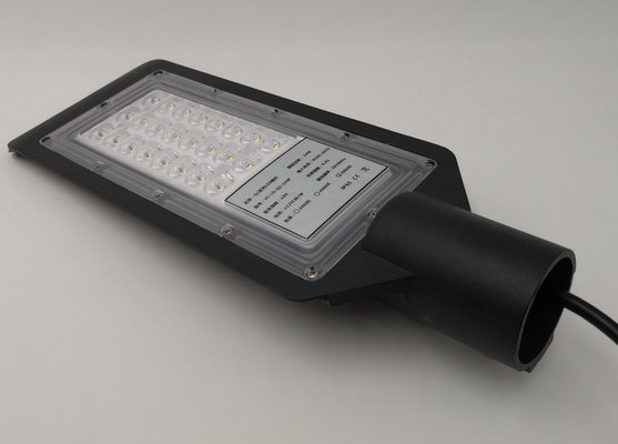 Outdoor Road Lighting 24 Watt Led Street Light For Backyard Commercial Building 30000h Lifetime
