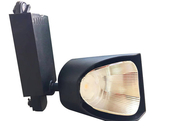 127 * 153mm Angled Led Spotlight Track Lighting Ra90 30 watts 2500lm  Driver