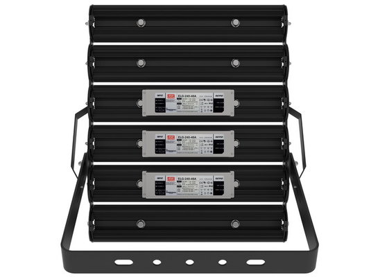 90 Degree High Power Led Flood Light 720w 140lm / W Meanwell Elg Driver Stadium Lighting