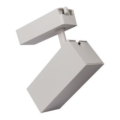 High Power COB Modern Track Lighting Living Room 0.9 PF White Color