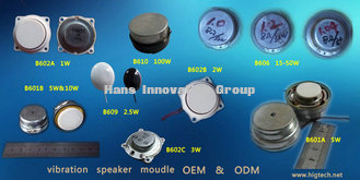 China Resonant Module and Vibration Speaker supplier