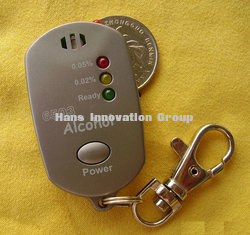 China Digital Breath Alcohol Tester - Personal Breathalyzers  6503A supplier