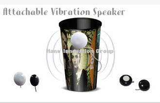 China MP3 Music  Vibration Speaker Cup HUD6801 supplier