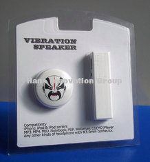 China USB flashlight bank power with vibration badge supplier