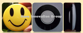 China smile face mini speaker supplier
