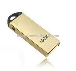 China Golden Metal USB Flash Drive dp305 supplier