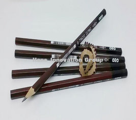 China High quality hexagonal pencil with white logo printing PEN2002 supplier