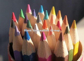 China HB wooden pencil with eraser and colarful wooden pencil PEN2005 supplier