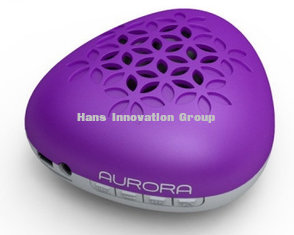 China Fantastic purple bluetooth speaker with hands-free function BS5011 supplier