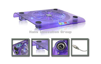China Laptop Cooling Pad Speakers LCP228 supplier