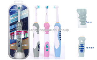 China rechargeable electric toothbrush wireless standard supplier