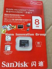 China SD Card 16G, 8G, 4G, 2G,1G, Memory Card supplier
