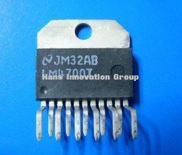 China power amplifier IC  LM4700T ZIP-15 supplier