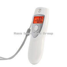 China Digital alcohol meter car safety breathalyzer with keychain supplier