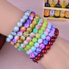 China chain weave with pearl bracelet jewelry supplier