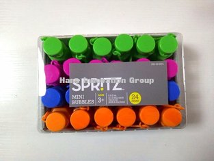 China colored plastic toys wholesale bubble water sop supplier