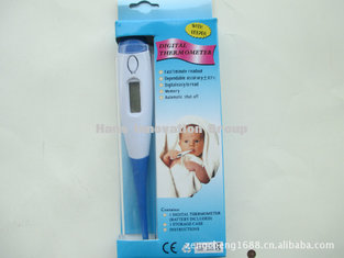 China Wholesale LCD display basal flexible digital body thermometer supplier
