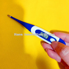 China Wholesale LCD display basal flexible digital body thermometer supplier
