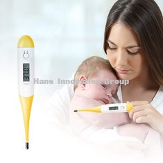 China Wholesale LCD display basal flexible digital body thermometer supplier