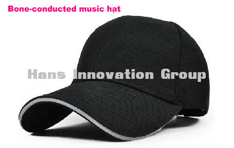 Bone Conduction bluetooth headphones Cap music hat supplier