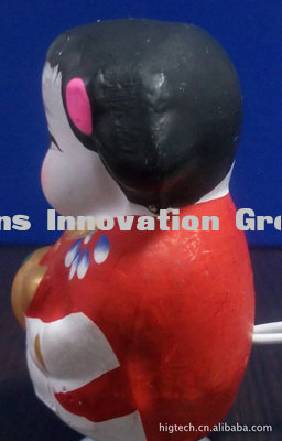 Clay figurine vibration speaker A-XI supplier