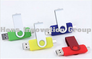 Hot selling Mobile USB Flash Drive for smartphone dp301 supplier