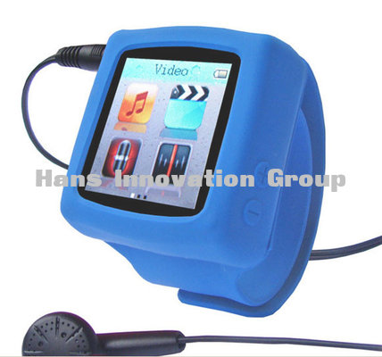 MP4 watch watch mp4 slap watch supplier