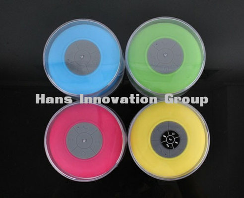 Hot Model!!! Mini waterproof Bluetooth Speaker with suction cup BS5002 supplier