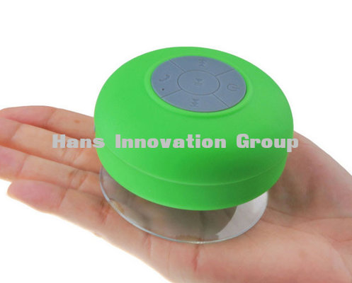 Hot Model!!! Mini waterproof Bluetooth Speaker with suction cup BS5002 supplier