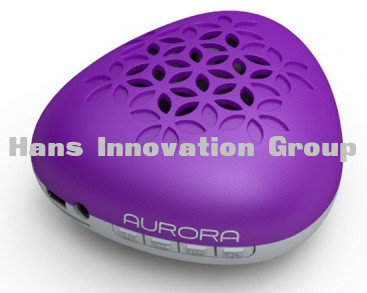 Fantastic purple bluetooth speaker with hands-free function BS5011 supplier