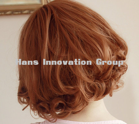 100% Human hair lace wigs HW004 supplier