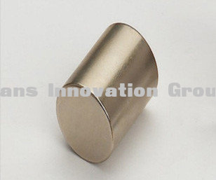 Strong cyclinder N52 permanent neodymium magnet supplier