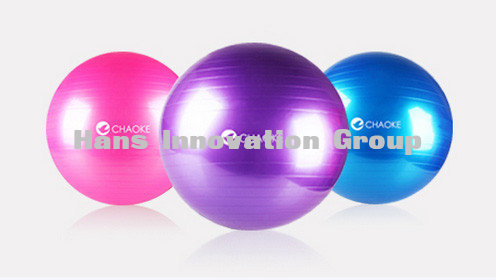 yoga ball, fitness ball 65 cm Balancing Stability Ball yoga ball supplier