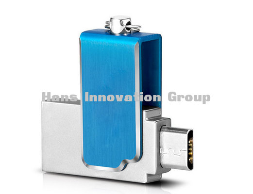 Wholesa Two in one OTG usb mini metal USB Flash Sticks supplier