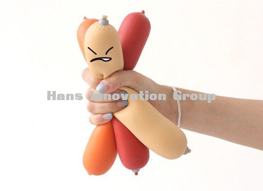Funny Adult Save Healthy Sausage Stress Reliever Toy supplier
