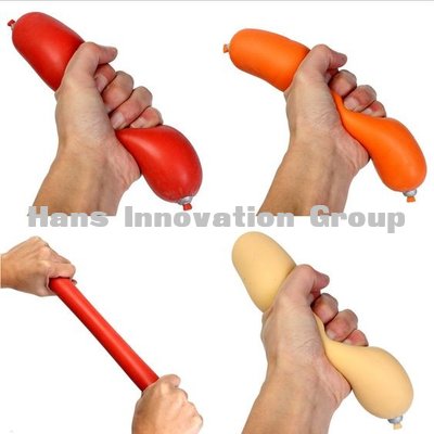 Funny Adult Save Healthy Sausage Stress Reliever Toy supplier