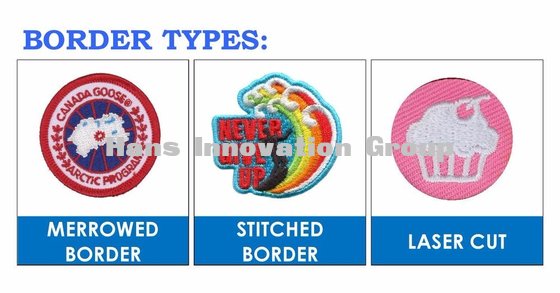 2&quot; wholesale iron on embroidered patches with lucky cat design supplier